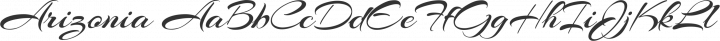 Arizonia Font Free by TypeSETit | Font Squirrel