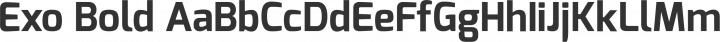 Exo Font Free by Natanael Gama » Font Squirrel