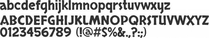 Skranji Font Free by Neapolitan » Font Squirrel