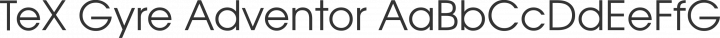 TeX Gyre Adventor Font Free by GUST e-foundry » Font Squirrel