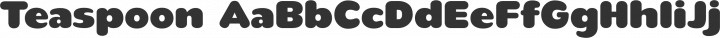 Teaspoon Font Free by Haley Fiege | Font Squirrel