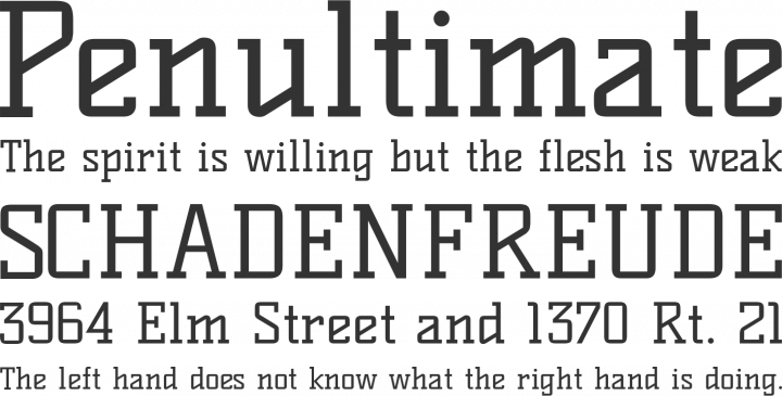 Kelly Slab Font Free by Denis Masharov » Font Squirrel