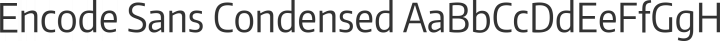 Encode Sans Font Free by Impallari Type » Font Squirrel
