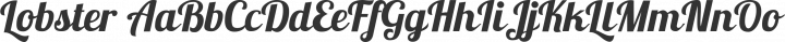 Lobster Font Free by Impallari Type | Font Squirrel