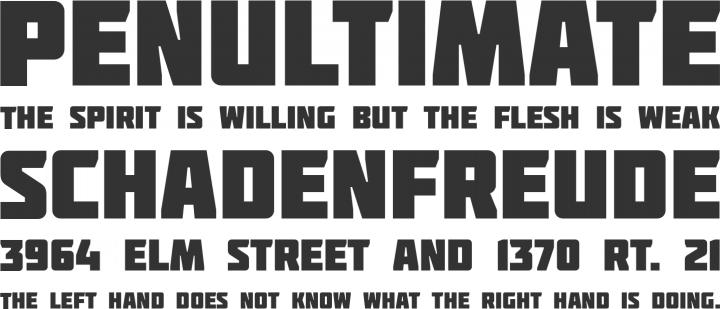 Molot Font Free by Roman Yershov | Font Squirrel