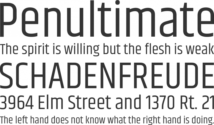Khand Font Free by Indian Type Foundry » Font Squirrel