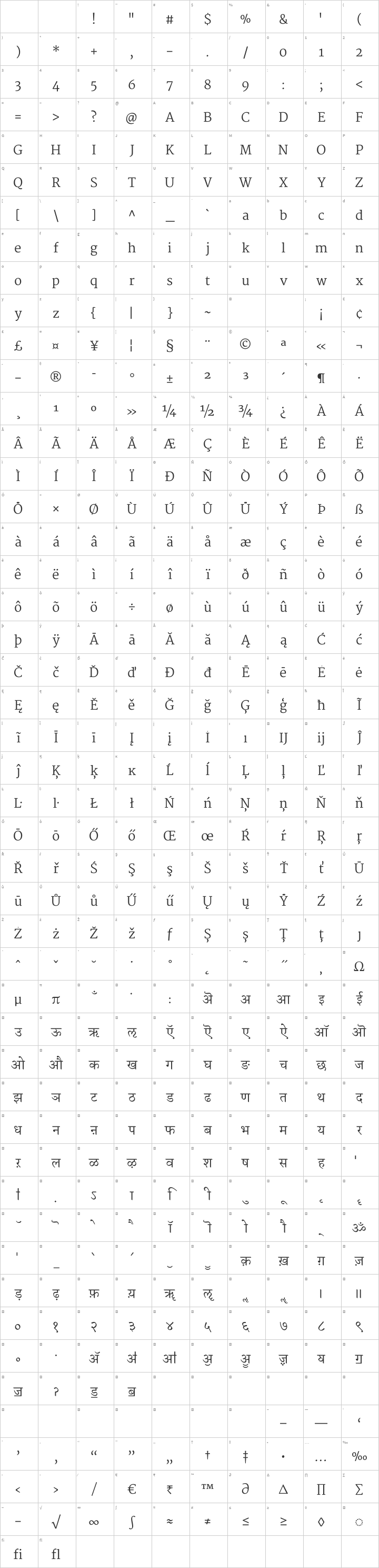 Martel Font Free by TypeOff » Font Squirrel