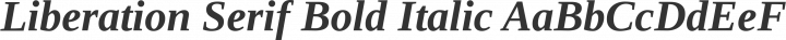 Liberation Serif Font Free by Red Hat » Font Squirrel