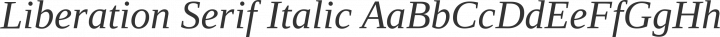 Liberation Serif Font Free by Red Hat » Font Squirrel