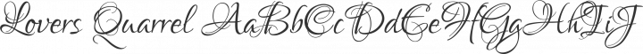 Lovers Quarrel Font Free by TypeSETit » Font Squirrel