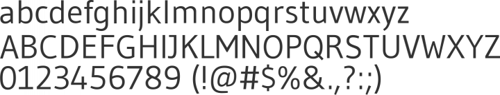 Gudea Font Free by Agustina Mingote » Font Squirrel