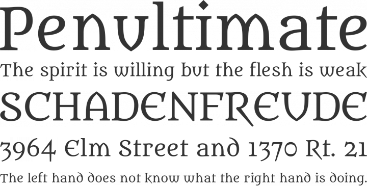 Metamorphous Font Free by Sorkin Type Co | Font Squirrel