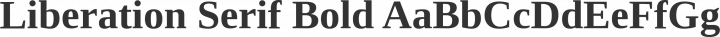 Liberation Serif Font Free by Red Hat » Font Squirrel