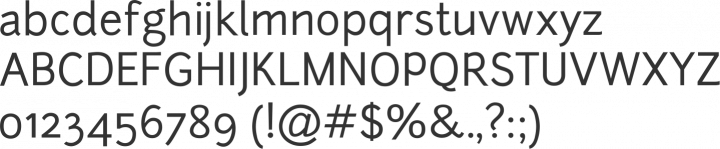 Junction Font Free by The League of Moveable Type » Font Squirrel