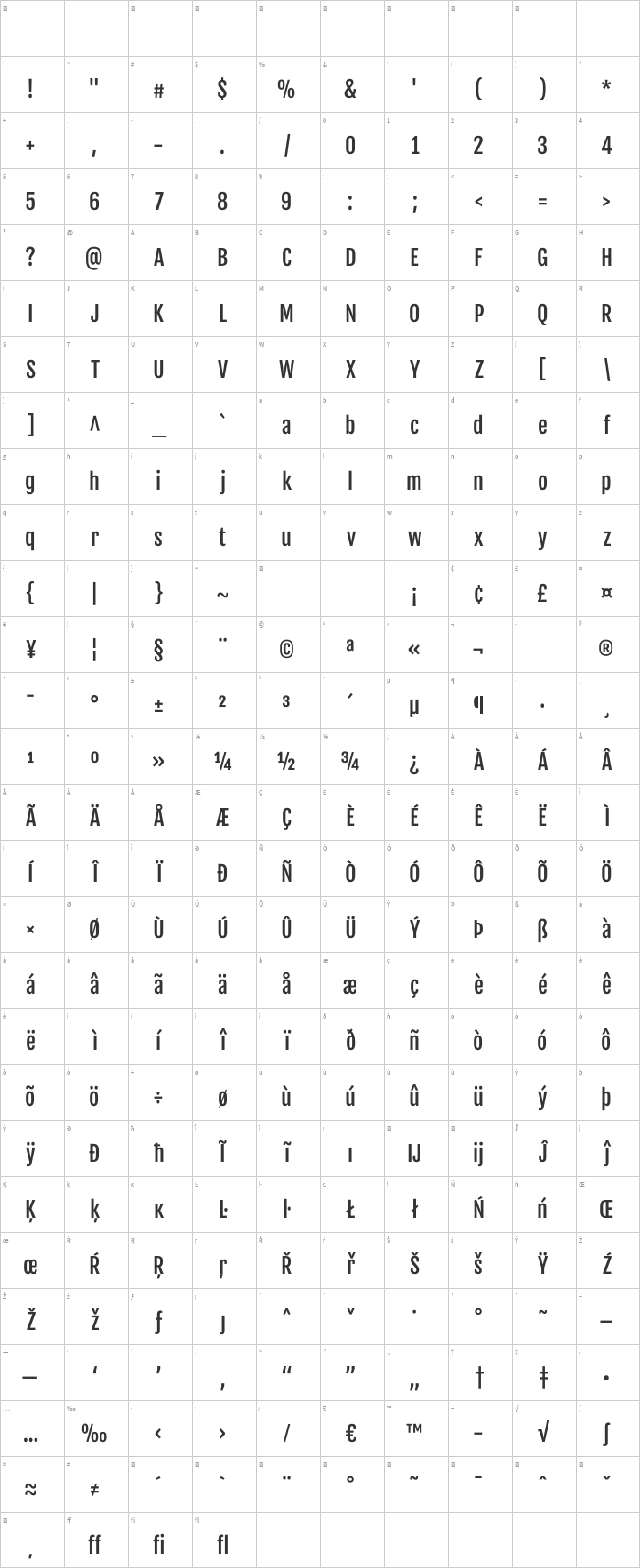 Fjalla Font Free by Sorkin Type Co » Font Squirrel