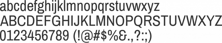 Archivo Narrow Font Free by Omnibus Type » Font Squirrel