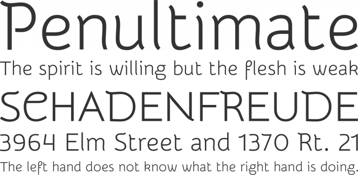 Snippet Font Free by Gesine Todt | Font Squirrel