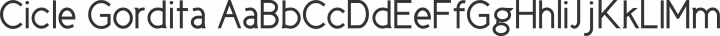 Cicle Font Free by La Tipomatika | Font Squirrel