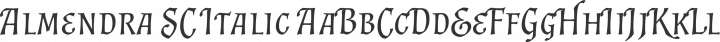 Almendra Font Free by Ana Sanfelippo » Font Squirrel