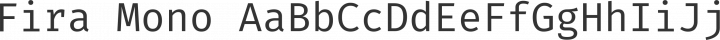 Fira Mono Font Free by Mozilla | Font Squirrel