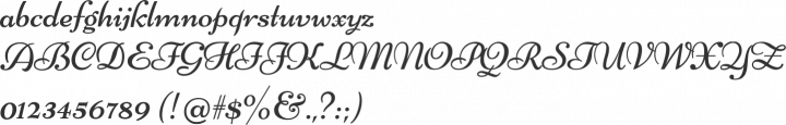 Niconne Font Free by Vernon Adams | Font Squirrel