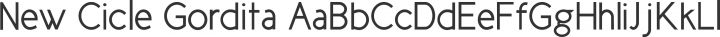 New Cicle Font Free by La Tipomatika » Font Squirrel