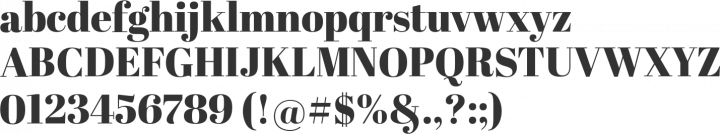 Abril Fatface Font Free by TypeTogether » Font Squirrel