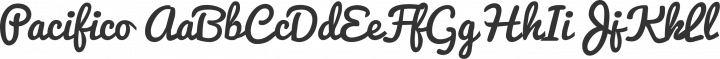 Pacifico Font Free by Vernon Adams » Font Squirrel