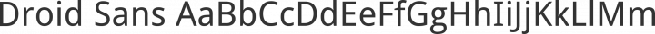 Droid Sans Font Free by Google Android | Font Squirrel