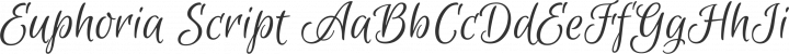Euphoria Script Font Free by TypeSenses » Font Squirrel