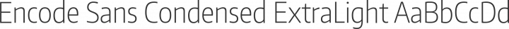 Encode Sans Font Free by Impallari Type » Font Squirrel