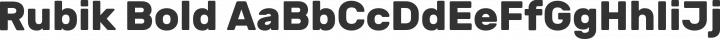 Rubik Font Free by Hubert & Fischer » Font Squirrel