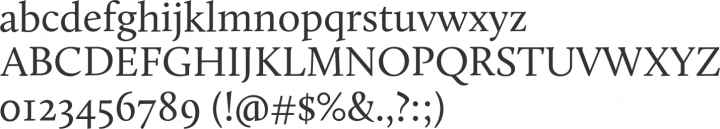 Calluna Font Free by Exljbris » Font Squirrel