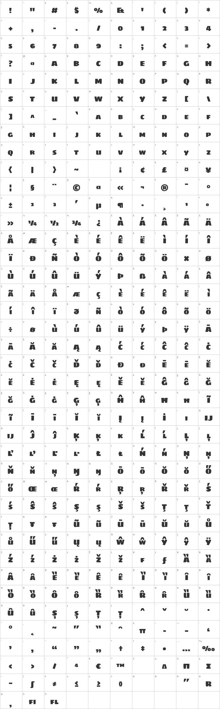 Sigmar Font Free by Vernon Adams | Font Squirrel