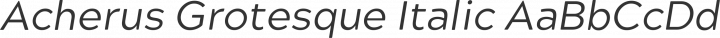 Acherus Grotesque Font Free by Horizon Type » Font Squirrel