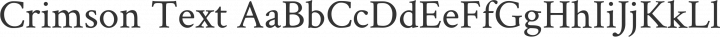 Crimson Text Font Free by Sebastian Kosch » Font Squirrel