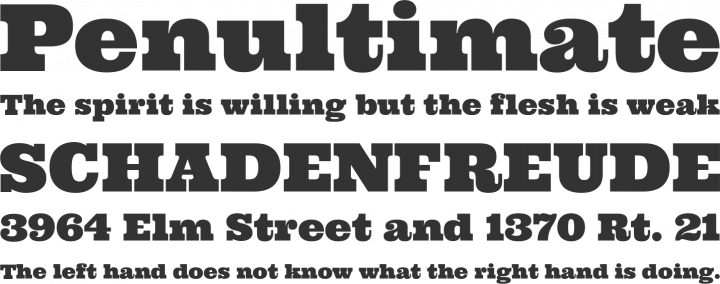 Ultra Font Free by Astigmatic » Font Squirrel