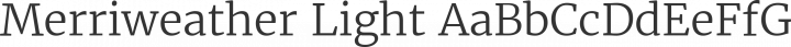Merriweather Font Free by Sorkin Type Co » Font Squirrel
