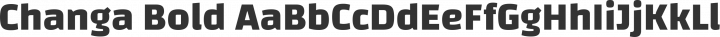 Changa Font Free by Eduardo Tunni » Font Squirrel