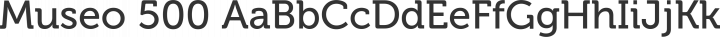 Museo Font Free by Exljbris » Font Squirrel