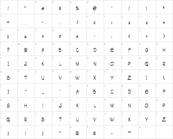 Tagapagsalaysay Caps Font Free by Nyek! Pinoy Komik Fonts » Font Squirrel