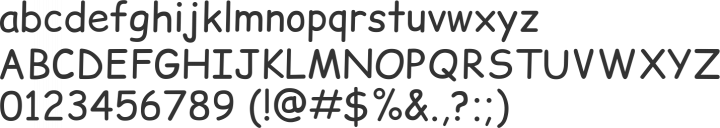 Comic Relief Font Free by Loudifier » Font Squirrel