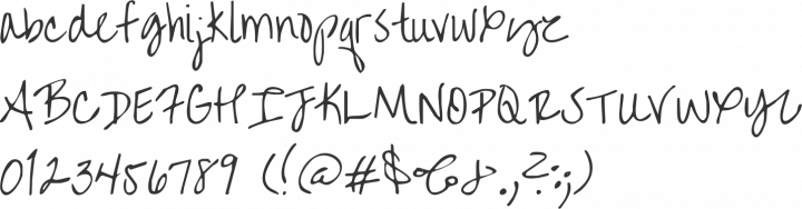 Over the Rainbow Font Free by Kimberly Geswein » Font Squirrel