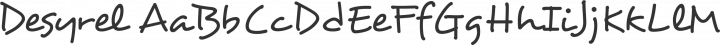 Desyrel Font Free by Apostrophic Labs | Font Squirrel