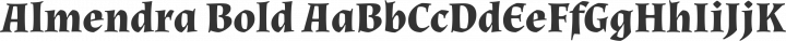 Almendra Font Free by Ana Sanfelippo » Font Squirrel