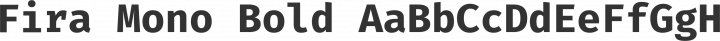 Fira Mono Font Free by Mozilla » Font Squirrel